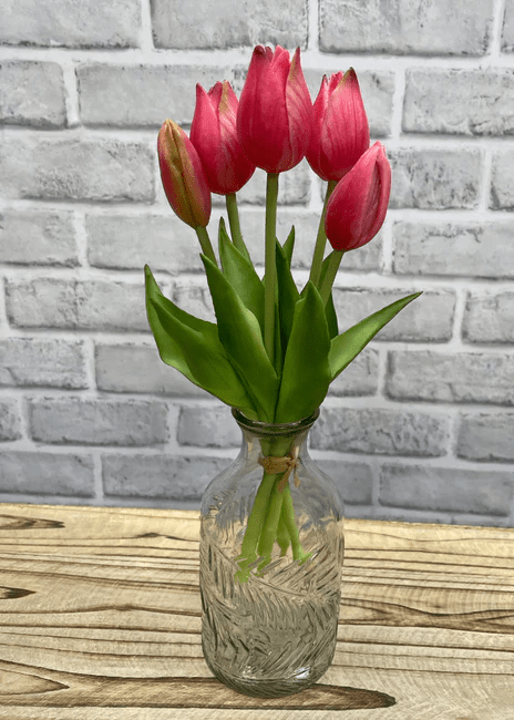 10” Fresh Touch Mini Wild Rose Tulip Bundle – U at Home