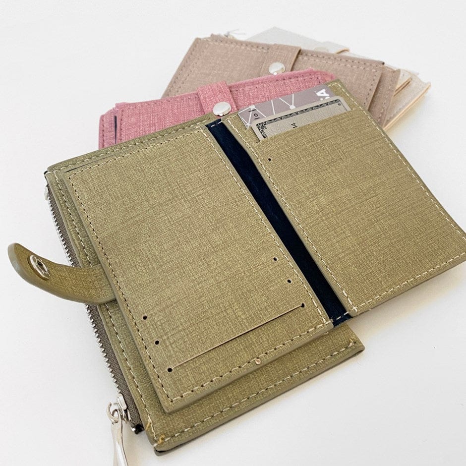 Small Beige Wallet – U at Home